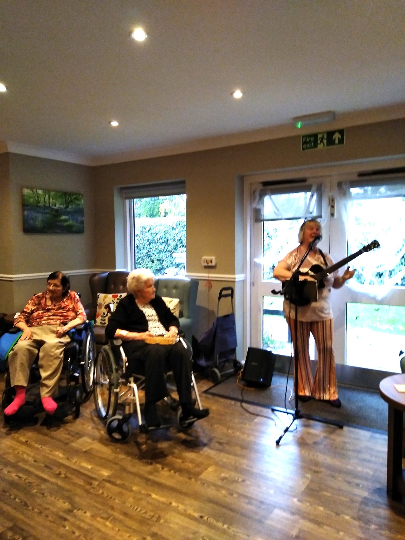 Care Home Singers | Oakwood House Care